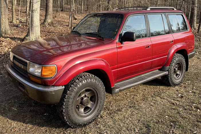 Used Toyota Land Cruiser for Sale - Cars & Bids