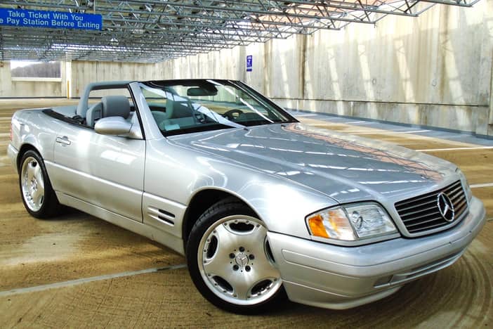 Used Mercedes-Benz SL500 for Sale - Cars & Bids