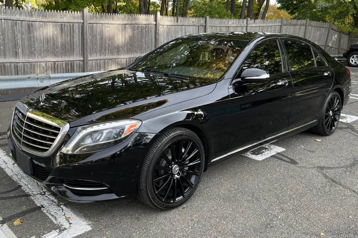 Used Mercedes-Benz S550 for Sale - Cars & Bids