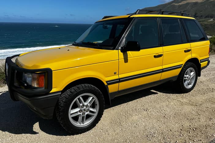 Used Land Rover Range Rover for Sale - Cars & Bids