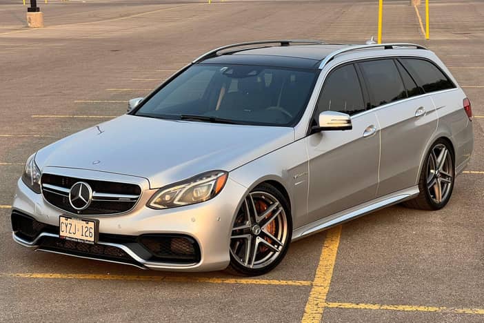 Used Mercedes-Benz E63 AMG for Sale - Cars & Bids