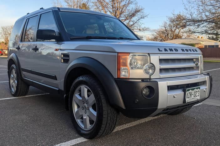 Used Land Rover LR3 for Sale - Cars & Bids