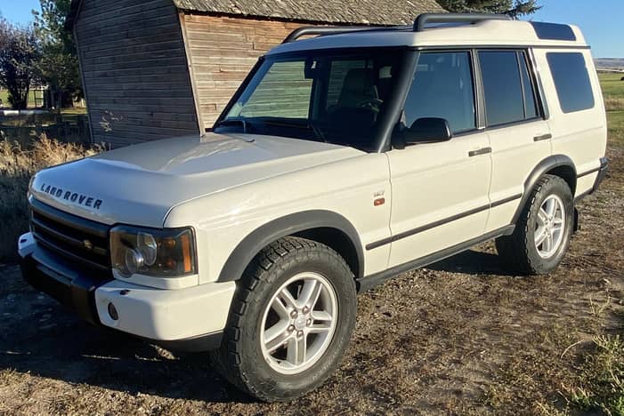 Used Land Rover Discovery for Sale - Cars & Bids
