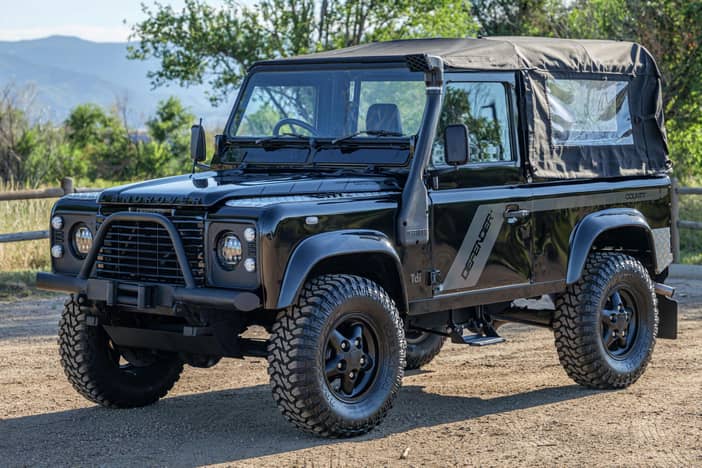 Used Land Rover Defender for Sale - Cars & Bids