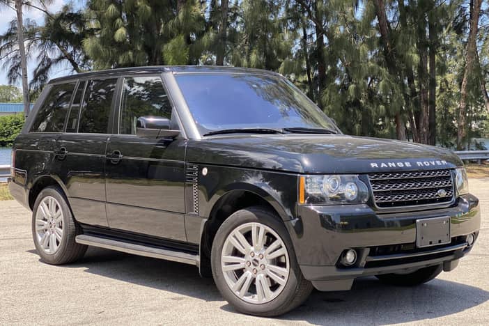 Used Land Rover Range Rover for Sale - Cars & Bids