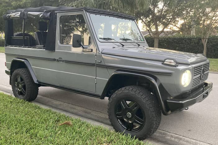 Used Mercedes-Benz 230GE for Sale - Cars & Bids