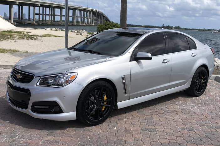 Used Chevrolet SS for Sale - Cars & Bids