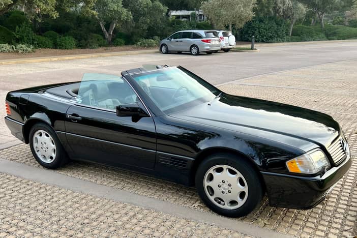 Used Mercedes-Benz SL500 for Sale - Cars & Bids