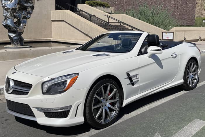 Used Mercedes-Benz SL63 AMG for Sale - Cars & Bids