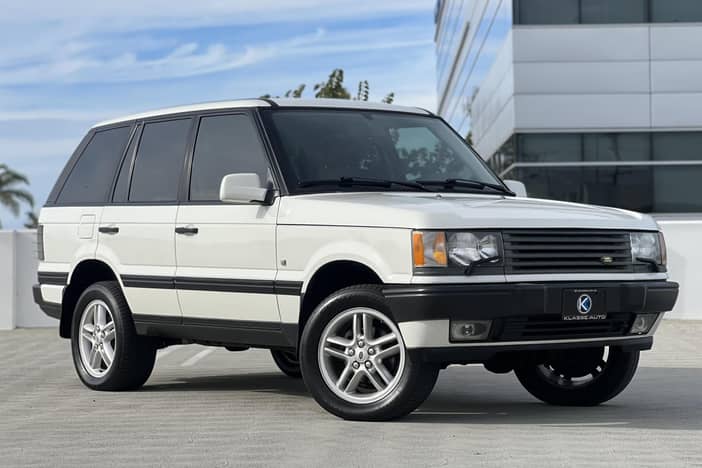 Used Land Rover Range Rover for Sale - Cars & Bids