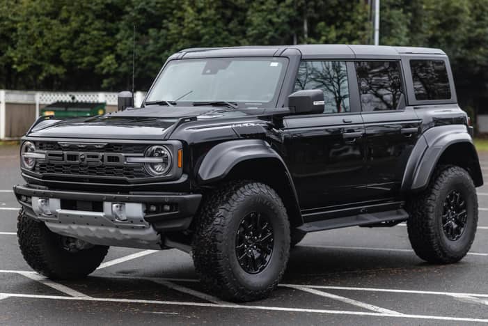 Used Ford Bronco Raptor for Sale - Cars & Bids