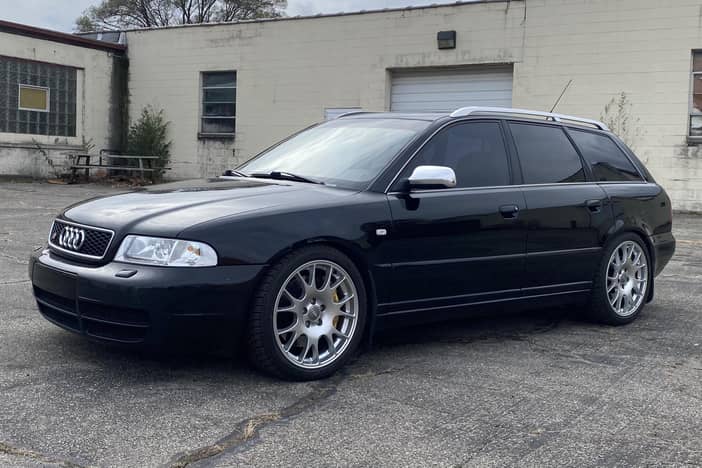 Used Audi S4 for Sale - Cars & Bids