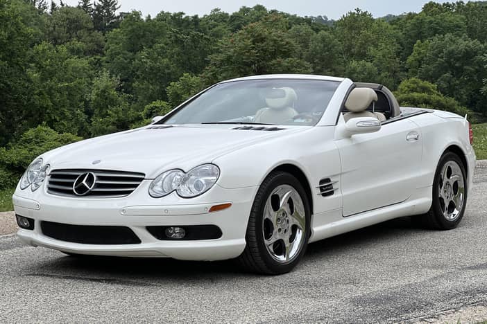 Used Mercedes-Benz SL600 for Sale - Cars & Bids