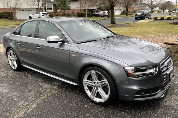 Used Audi S4 for Sale - Cars & Bids
