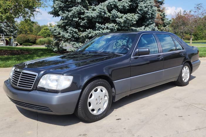 Used Mercedes-Benz S500 for Sale - Cars & Bids