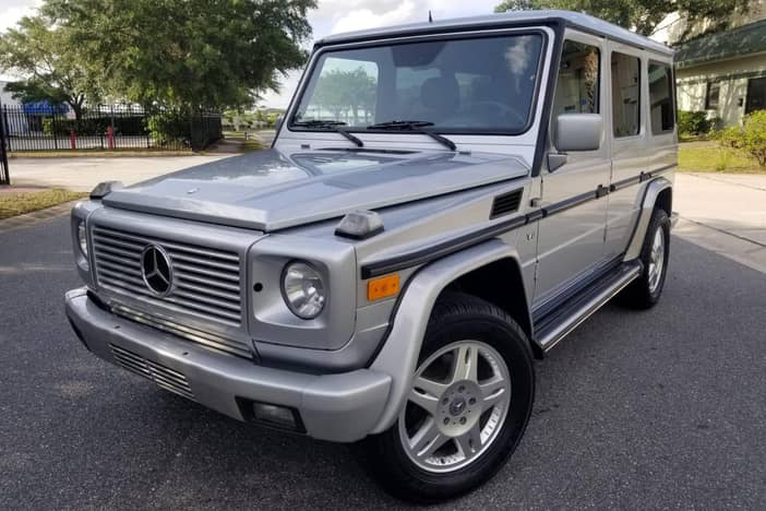 Used Mercedes-Benz G500 for Sale - Cars & Bids