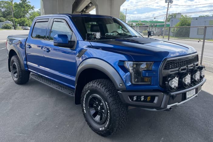Used Ford F-150 Raptor for Sale - Cars & Bids