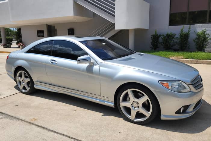 Used Mercedes-Benz CL550 for Sale - Cars & Bids