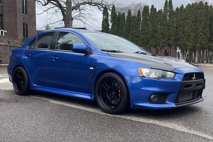 Used Mitsubishi Lancer Evolution for Sale - Cars & Bids