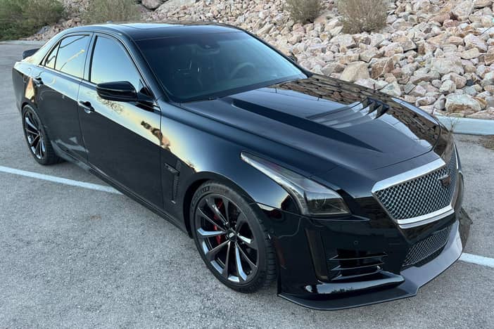 Used Cadillac CTS-V for Sale - Cars & Bids