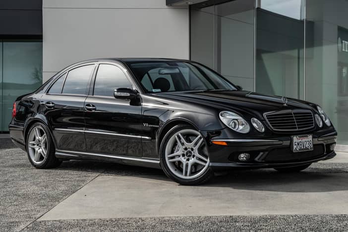 Used Mercedes-Benz E55 AMG for Sale - Cars & Bids