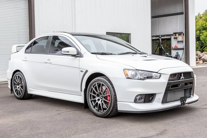 Used Mitsubishi Lancer Evolution for Sale - Cars & Bids