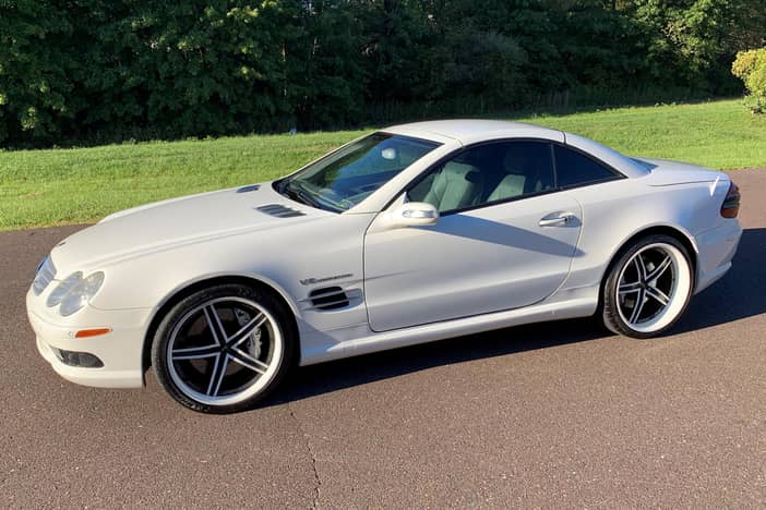 Used Mercedes-Benz SL55 AMG for Sale - Cars & Bids