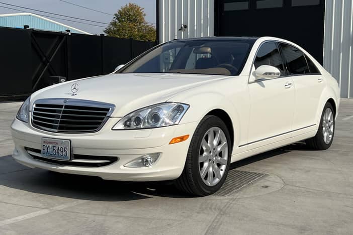 Used Mercedes-Benz S550 for Sale - Cars & Bids