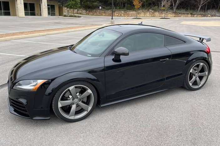 Used Audi TTRS for Sale - Cars & Bids