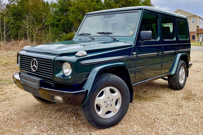 Used Mercedes-Benz G300 TD for Sale - Cars & Bids