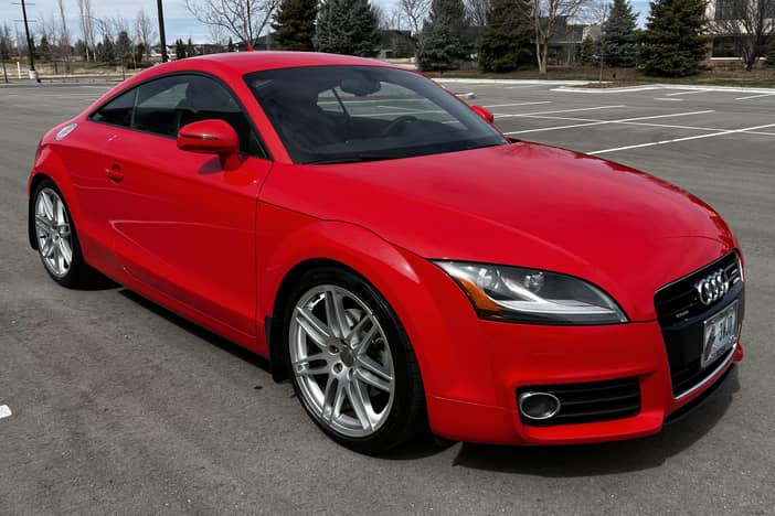 Used Audi TT for Sale - Cars & Bids