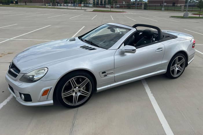 Used Mercedes-Benz SL63 AMG for Sale - Cars & Bids