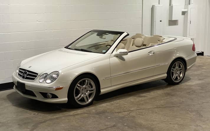 Used Mercedes-Benz CLK550 for Sale - Cars & Bids