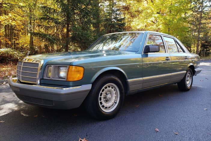 Used Mercedes-Benz 380SE for Sale - Cars & Bids