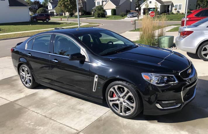 Used Chevrolet SS for Sale - Cars & Bids