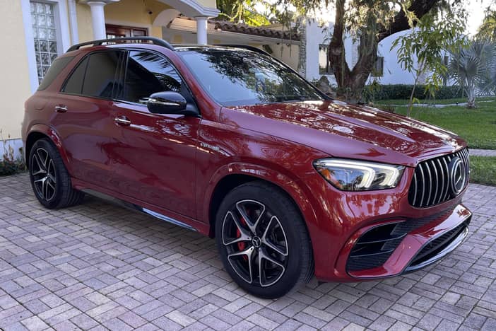Used Mercedes-Benz GLE 63 AMG for Sale - Cars & Bids