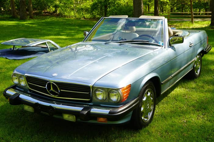 Used Mercedes-Benz 560SL for Sale - Cars & Bids