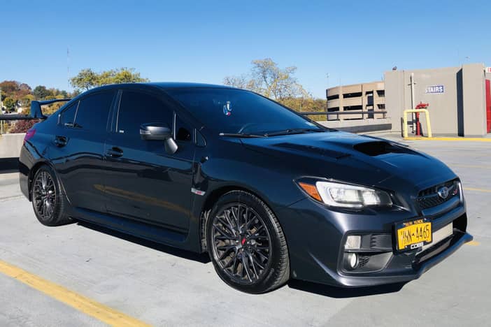 Used Subaru WRX STI for Sale - Cars & Bids