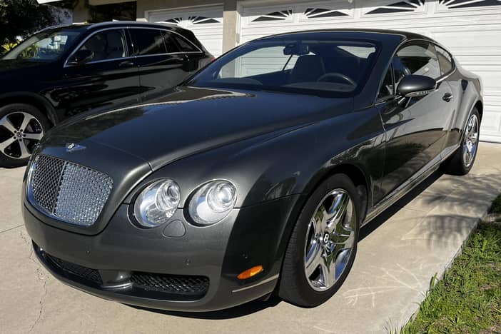Used Bentley Continental GT for Sale - Cars & Bids