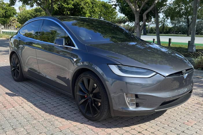 Used Tesla Model X for Sale - Cars & Bids