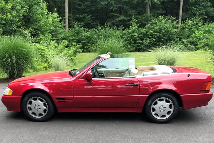 Used Mercedes-Benz SL320 for Sale - Cars & Bids