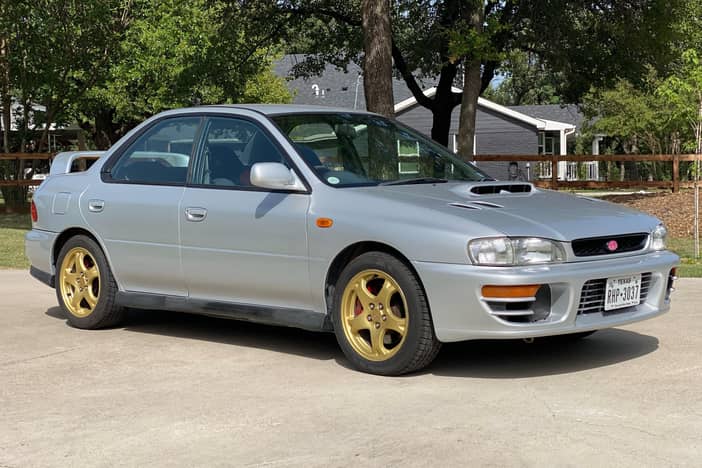 Used Subaru WRX STI for Sale - Cars & Bids