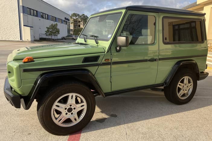 Used Mercedes-Benz 300GD for Sale - Cars & Bids