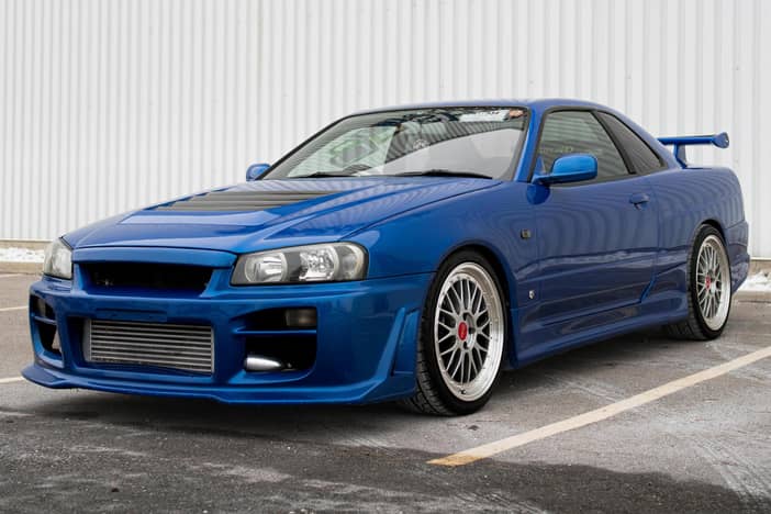 Used Nissan Skyline for Sale - Cars & Bids