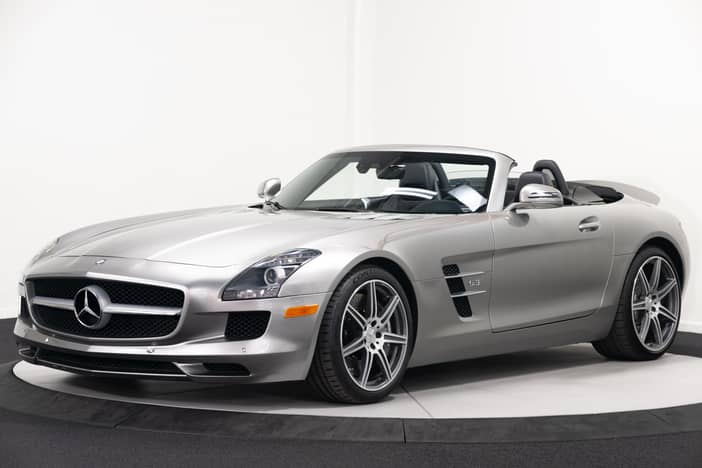 Used Mercedes-Benz SLS AMG for Sale - Cars & Bids