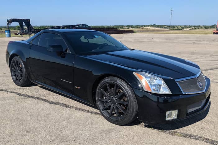 Used Cadillac XLR-V for Sale - Cars & Bids