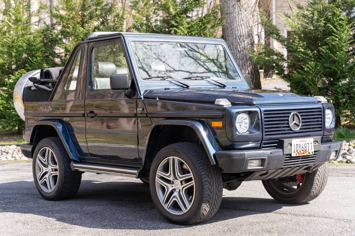 Used Mercedes-Benz G320 for Sale - Cars & Bids