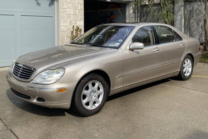 Used Mercedes-Benz S430 for Sale - Cars & Bids