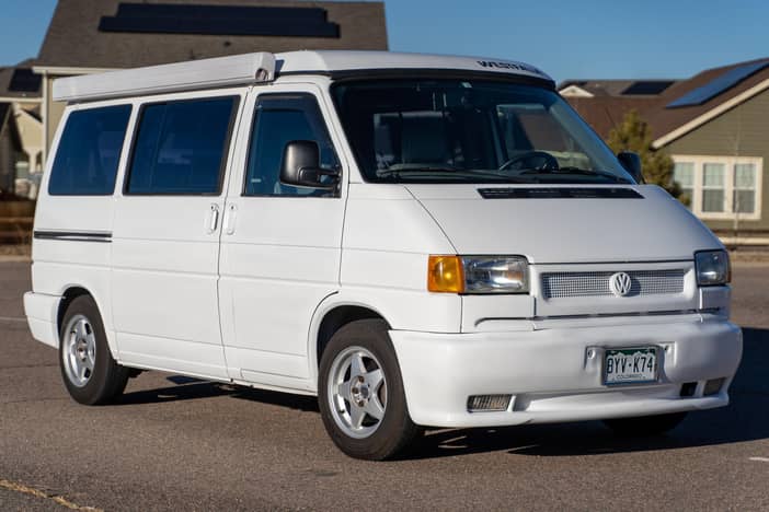 Used Volkswagen Eurovan for Sale - Cars & Bids