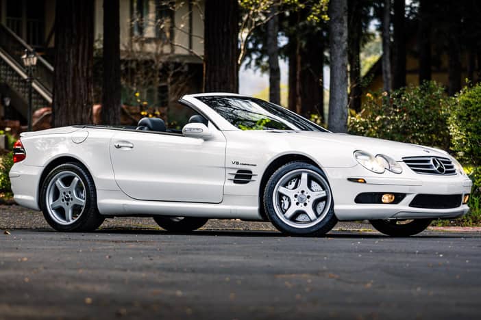 Used Mercedes-Benz SL55 AMG for Sale - Cars & Bids